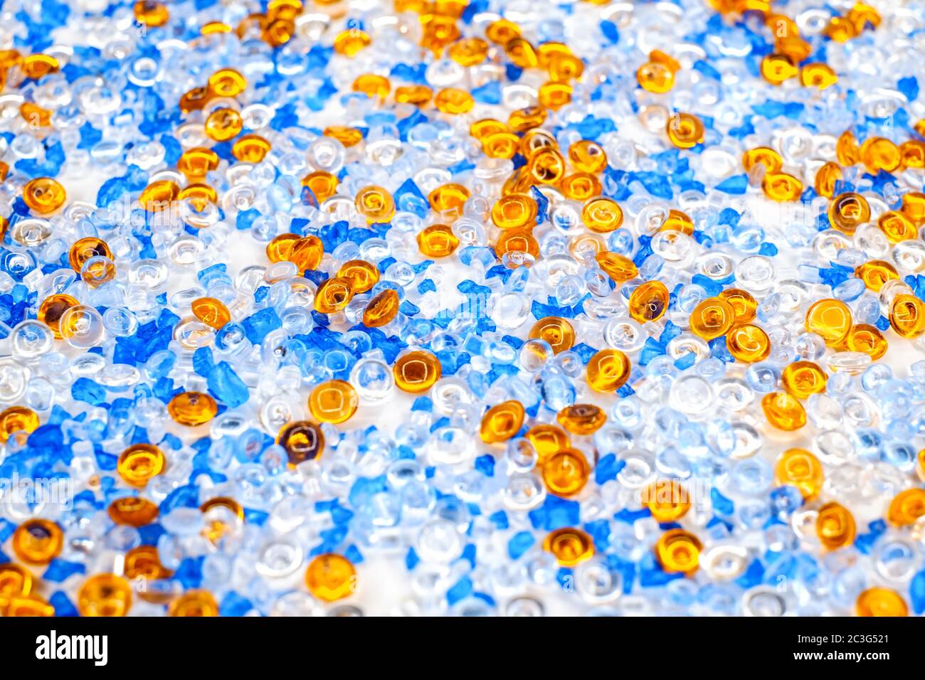 texture of the granules colored plastic Stock Photo - Alamy