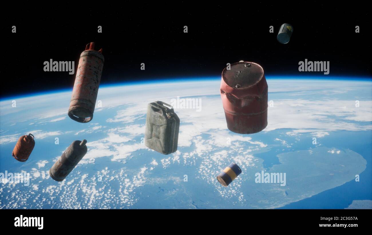 Space Debris Earth High Resolution Stock Photography and Images - Alamy