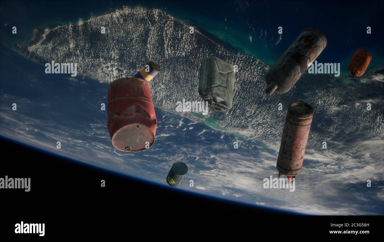 Earth Pollution From Space