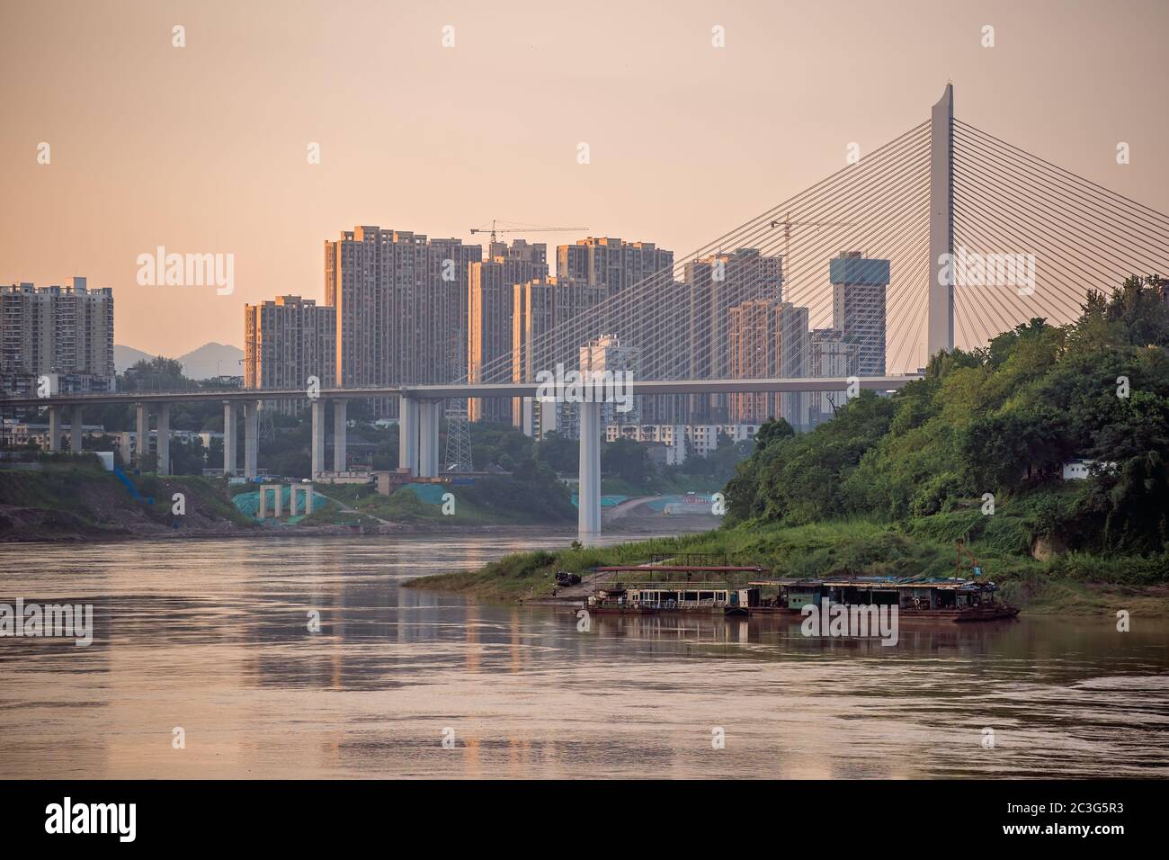 Chongqing infrastructure hi-res stock photography and images - Alamy