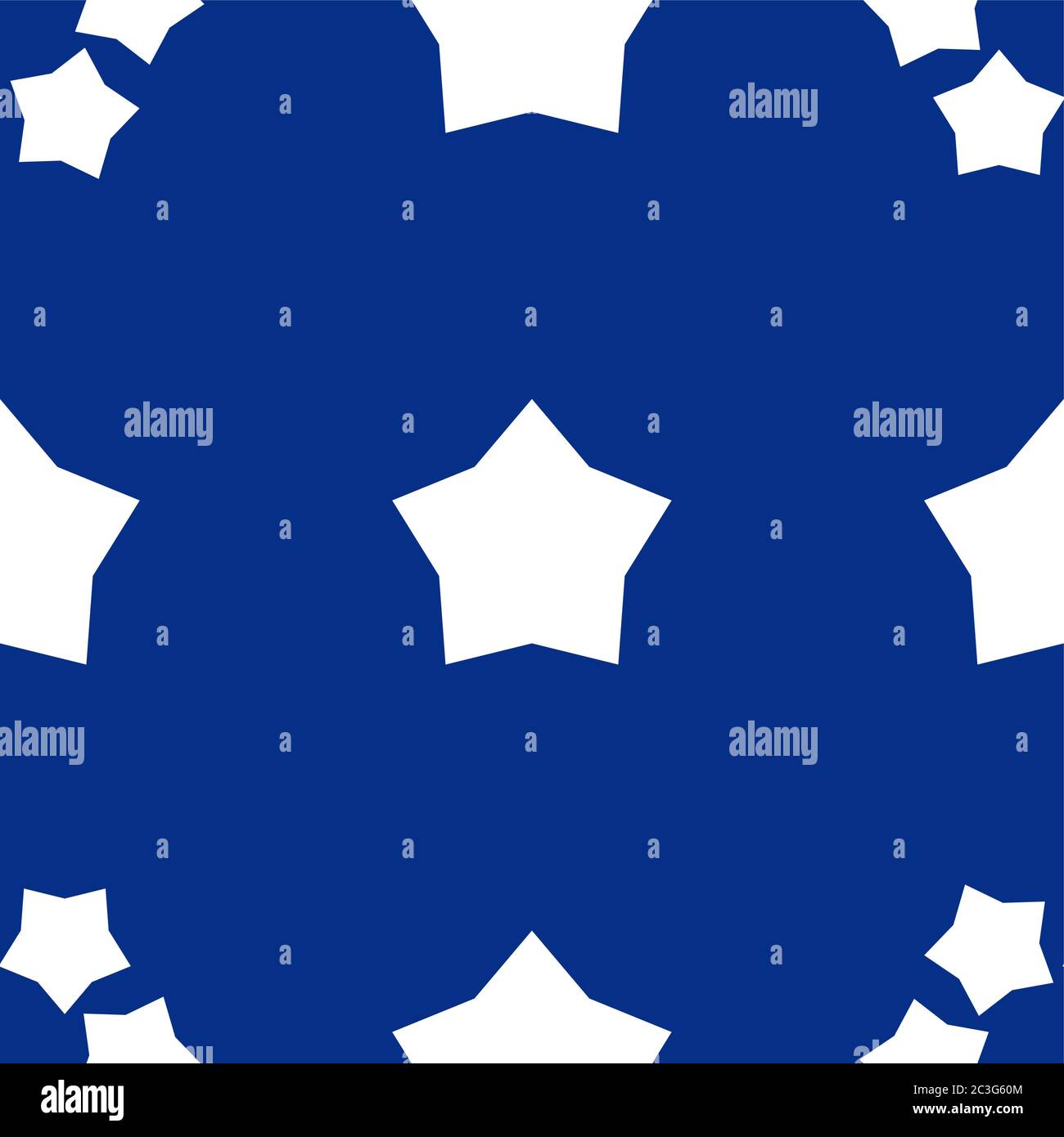 Kids colorful seamless star usa pattern. Cute Baby pattern design Stock ...