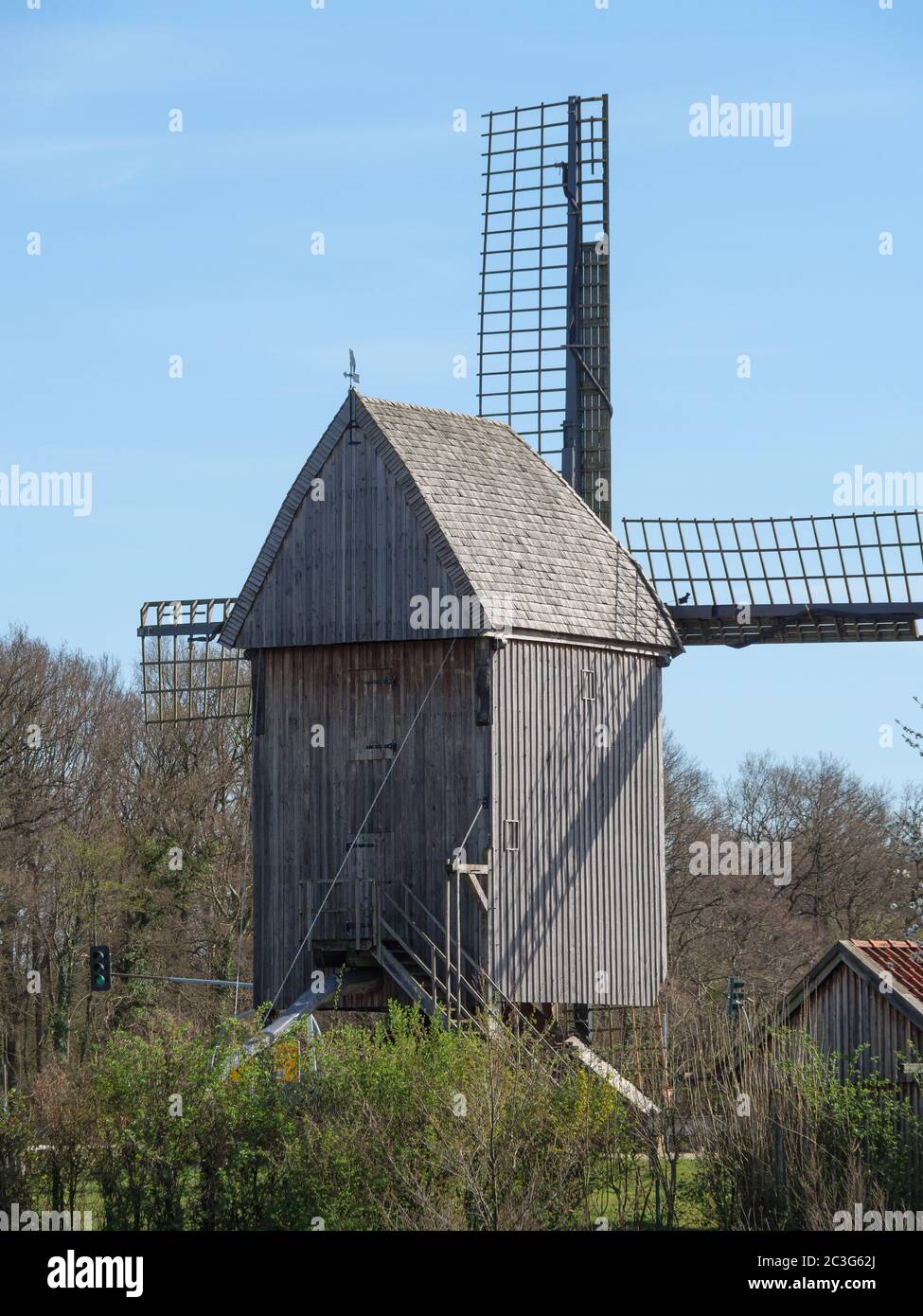 Windmill in germany hi-res stock photography and images - Alamy