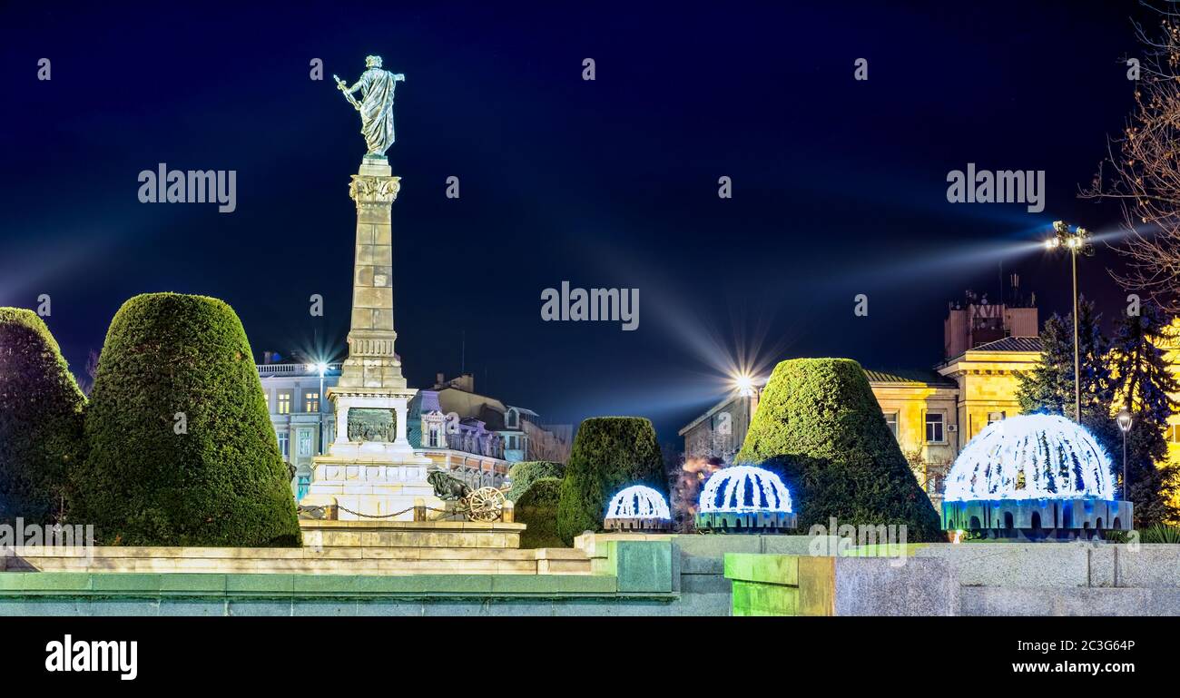 Ruse city bulgaria december hi-res stock photography and images - Alamy