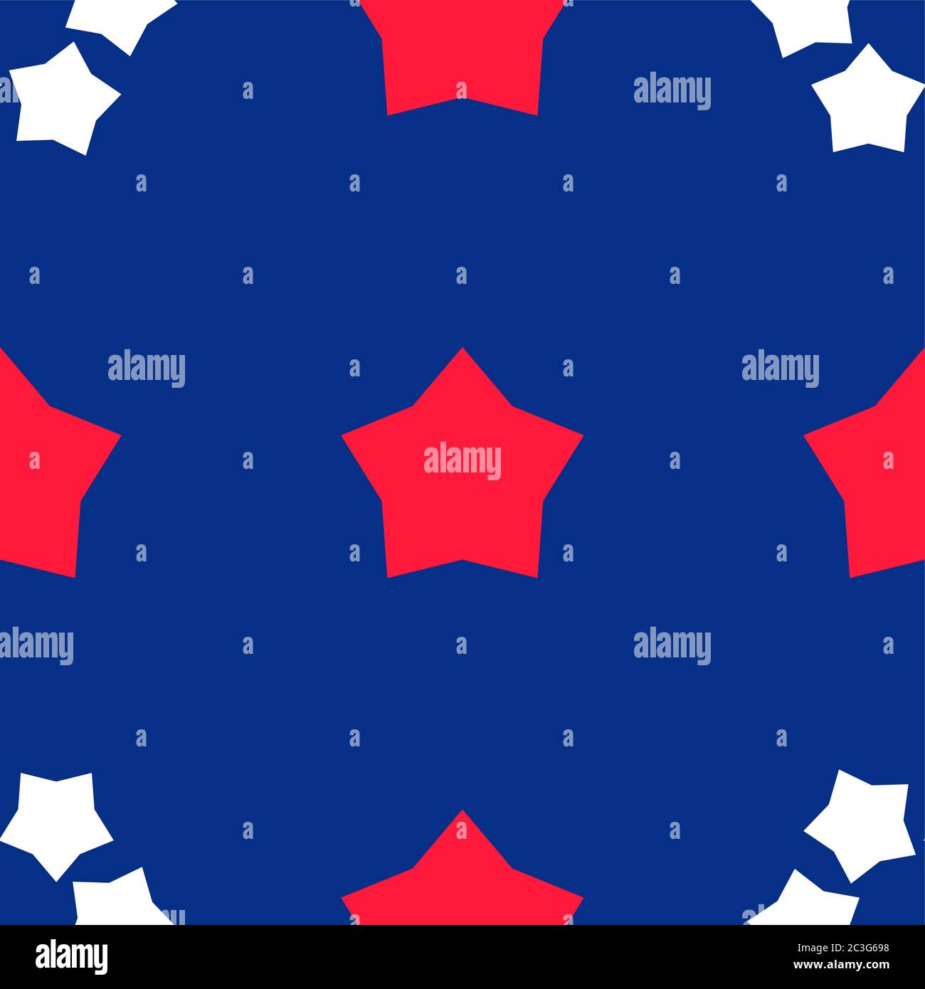 Kids colorful seamless star usa pattern. Cute Baby pattern design Stock ...