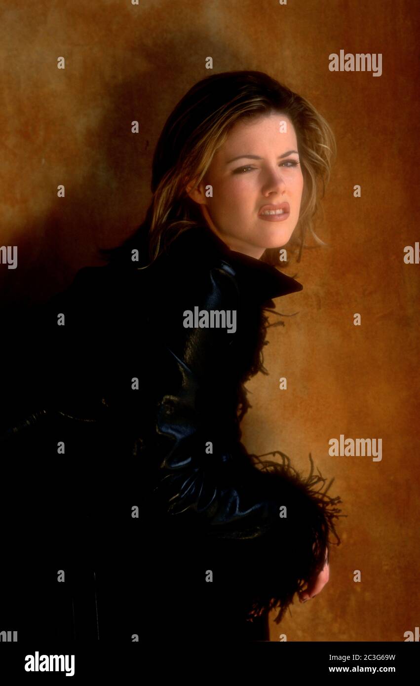 Los Angeles, California, USA 13th October1995 (Exclusive) Actress ...