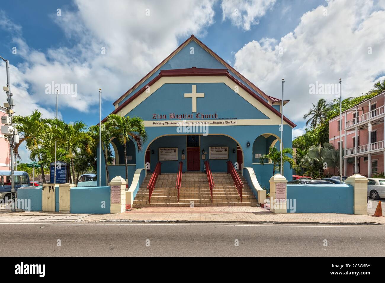 Church nassau bahamas hi-res stock photography and images - Alamy