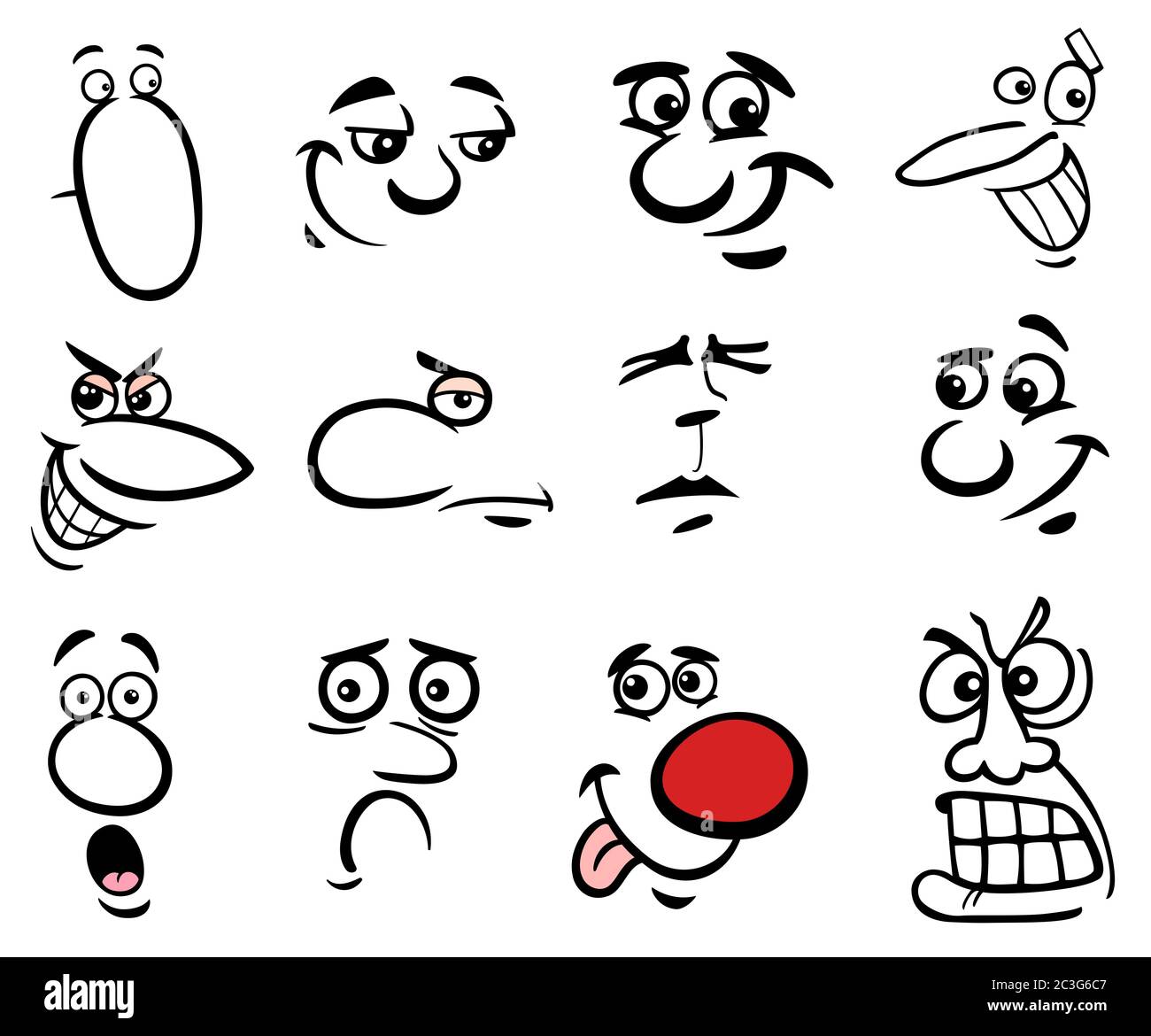 Wondering emotions Cut Out Stock Images & Pictures - Alamy