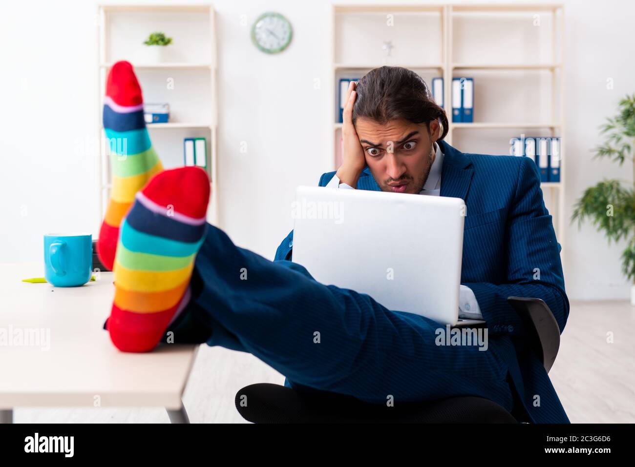 Lgbt work office hi-res stock photography and images - Alamy
