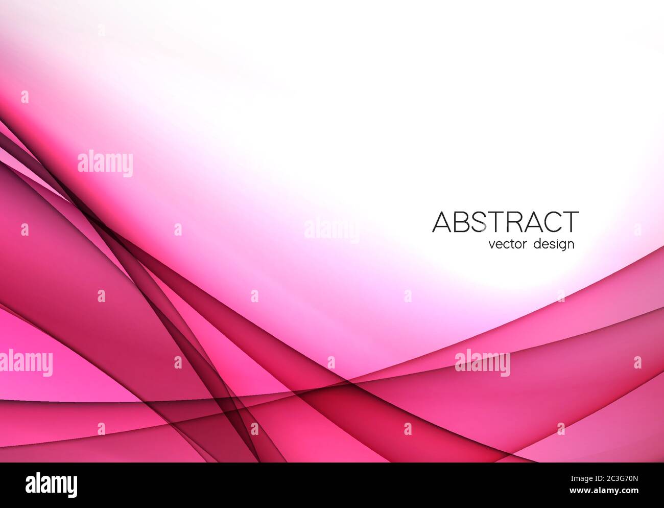 Color abstract transparent wave design element Stock Vector Image & Art ...