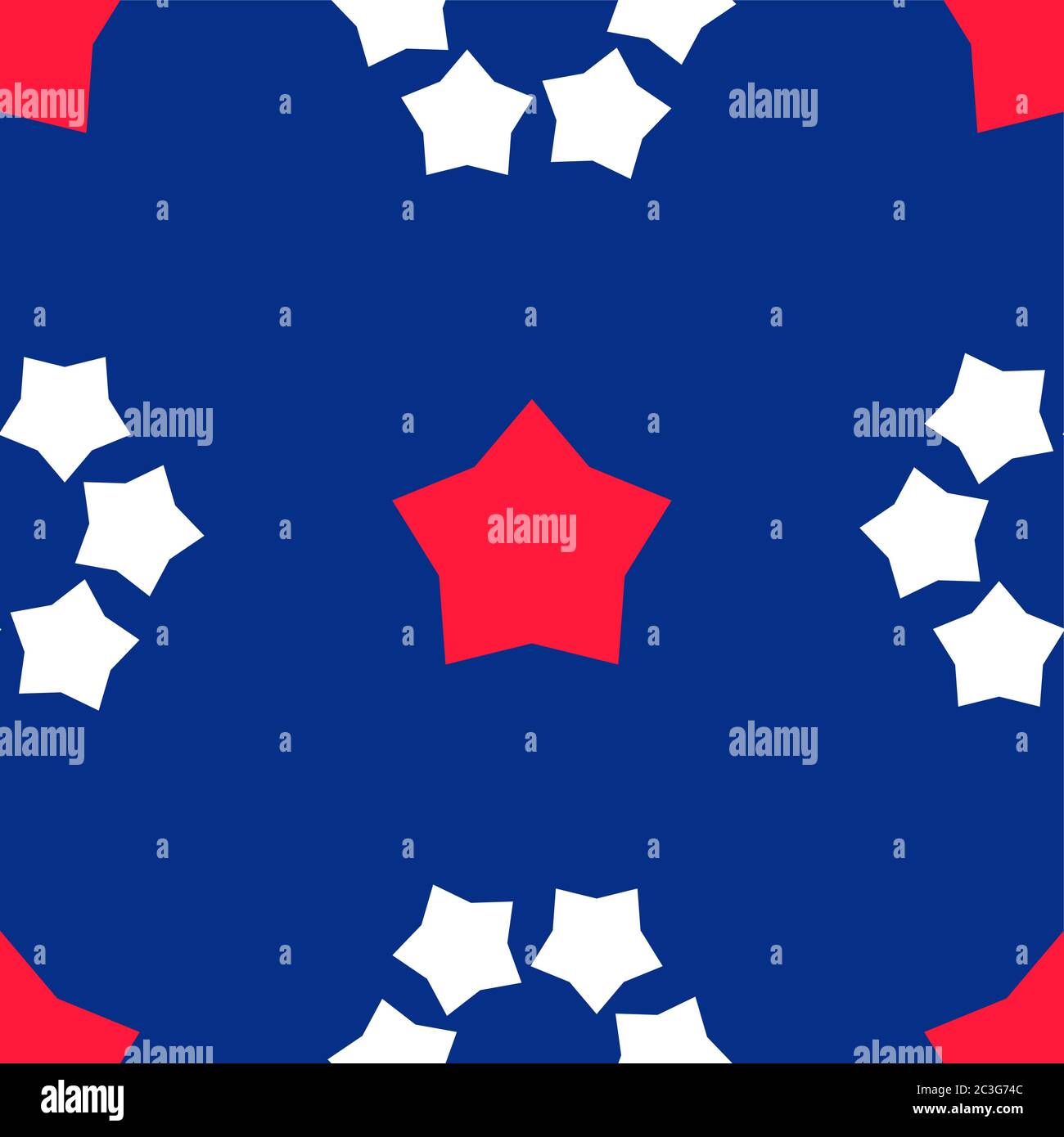 Kids colorful seamless star usa pattern. Cute Baby pattern design Stock ...