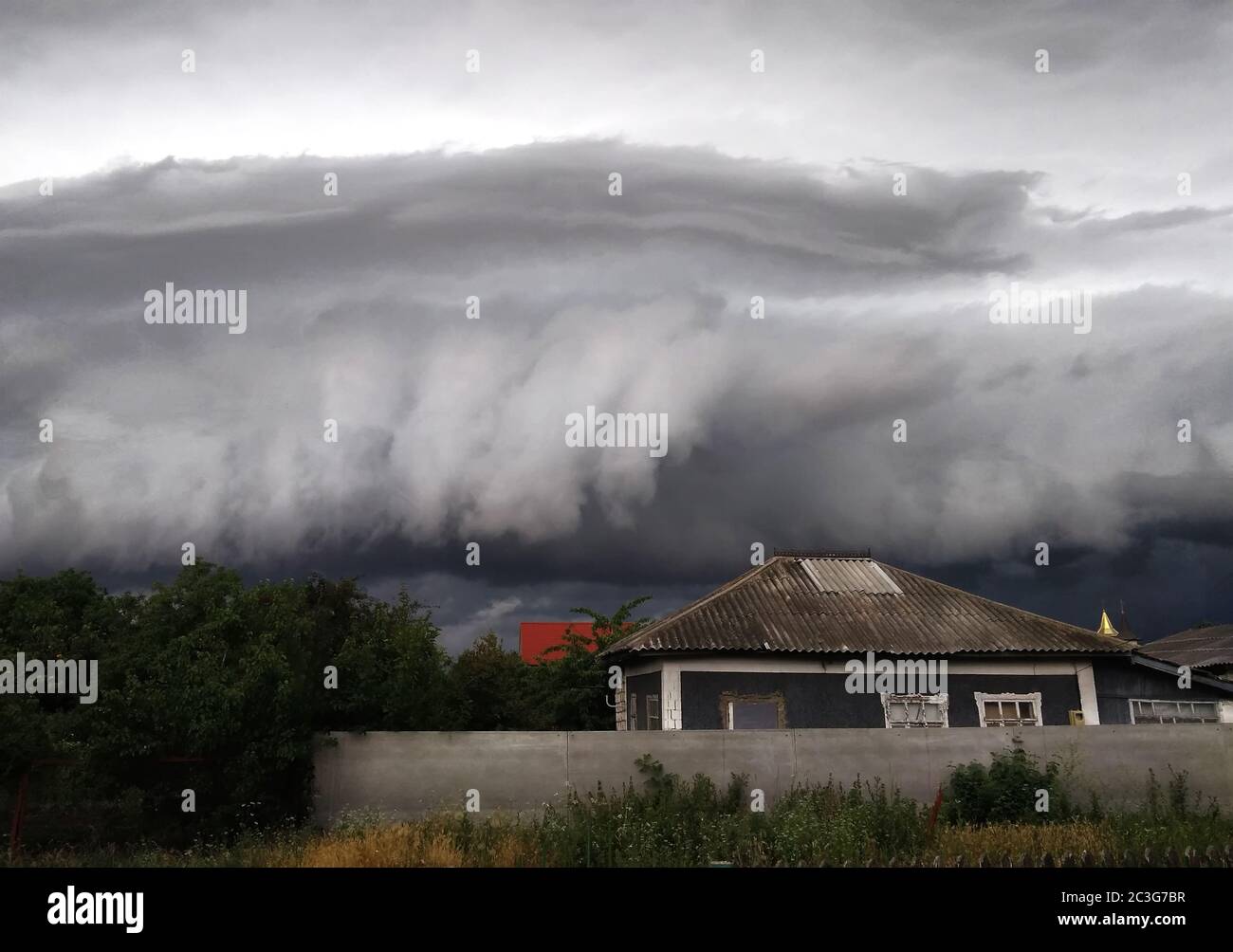 Strong clouds before storm hi-res stock photography and images - Alamy