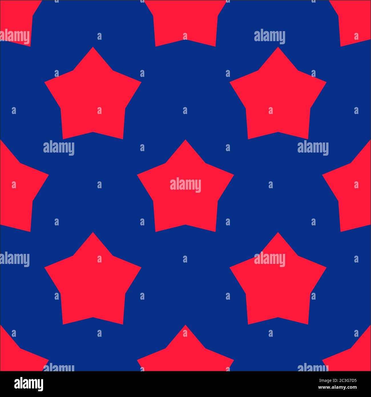 Kids colorful seamless star usa pattern. Cute Baby pattern design Stock ...