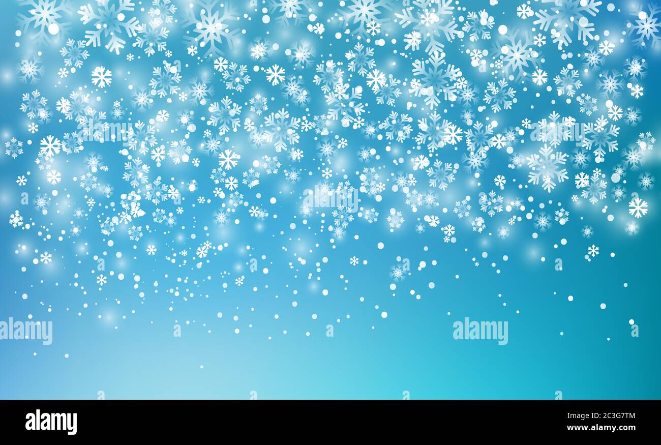 Abstract snow background illustration hi-res stock photography and ...