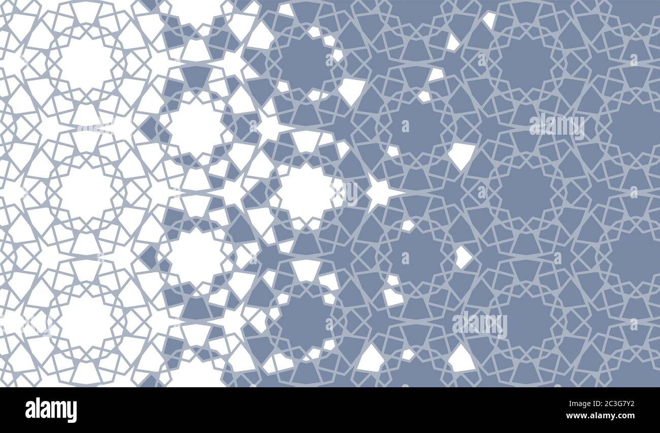 Arab geometric flower star vector pattern, border, texture, wallpaper ...