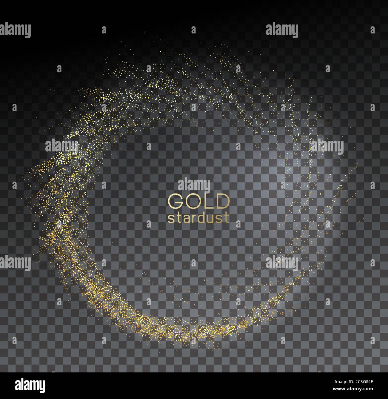 Abstract shiny color gold explosion design element Stock Vector Image ...