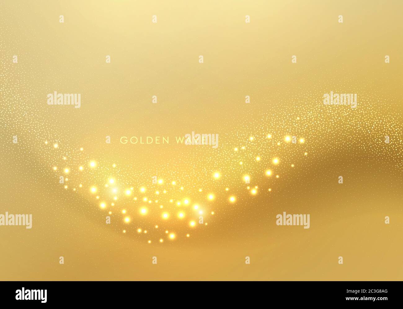 Abstract shiny color gold wave design element Stock Vector Image & Art ... Abstract shiny color gold wave design element Stock Vector Image & Art ...