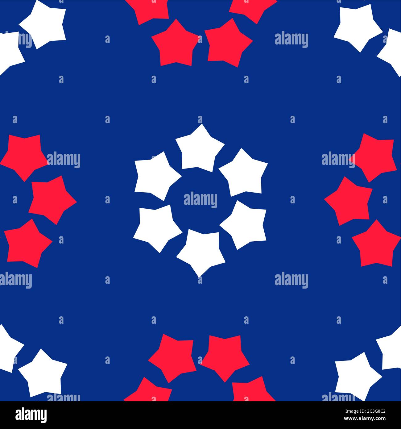 Kids colorful seamless star usa pattern. Cute Baby pattern design Stock ...