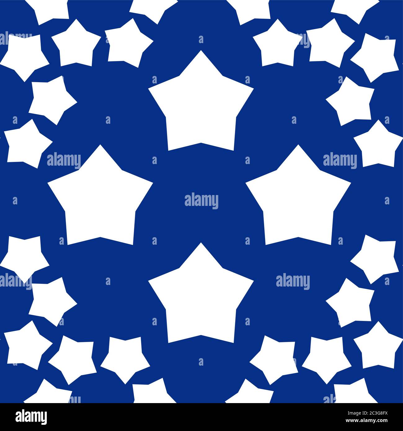 Kids colorful seamless star usa pattern. Cute Baby pattern design Stock ...