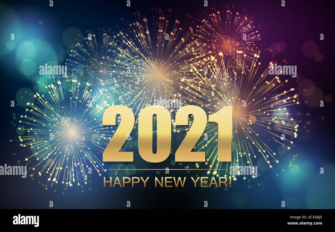 Congratulation fireworks Stock Vector Images - Alamy