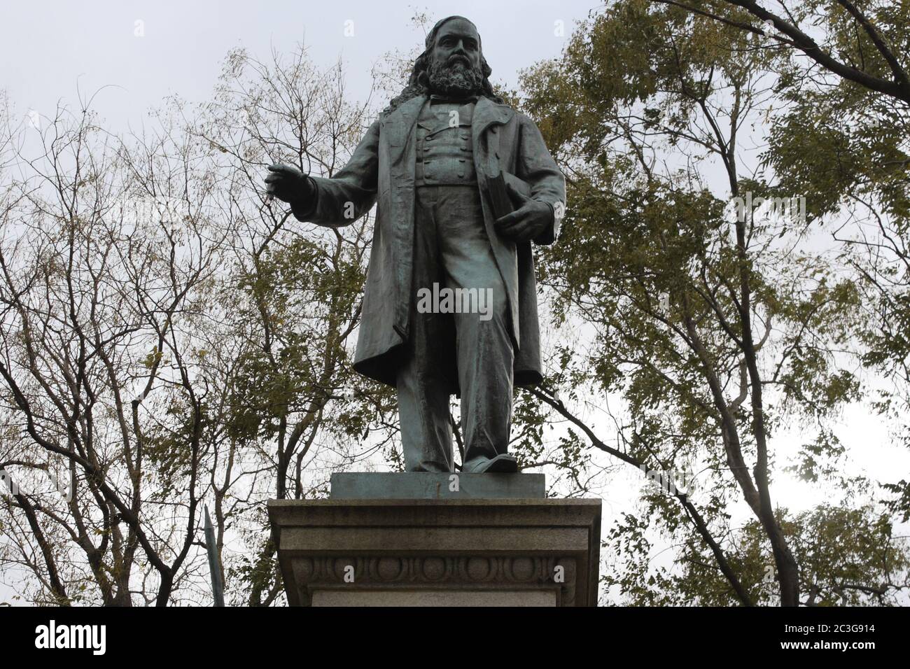 Washington, DC, USA. 19th Nov, 2017. Statue of Brigadier General Albert ...