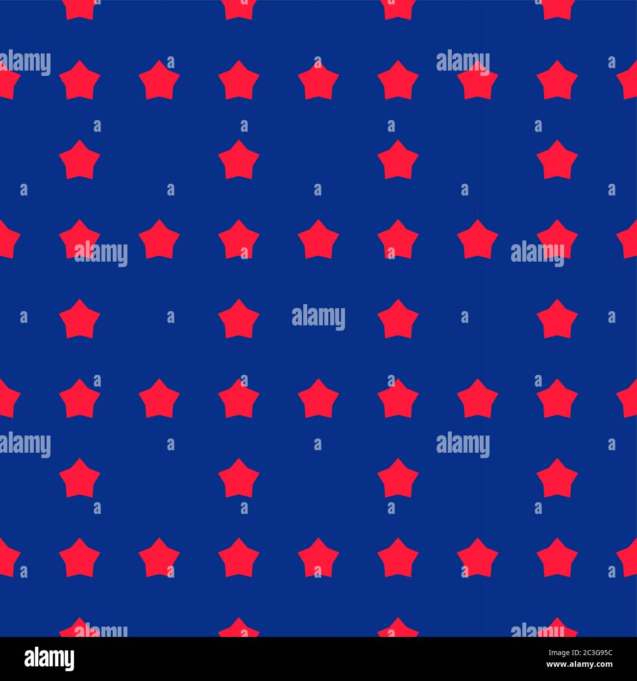 Kids colorful seamless star usa pattern. Cute Baby pattern design Stock ...