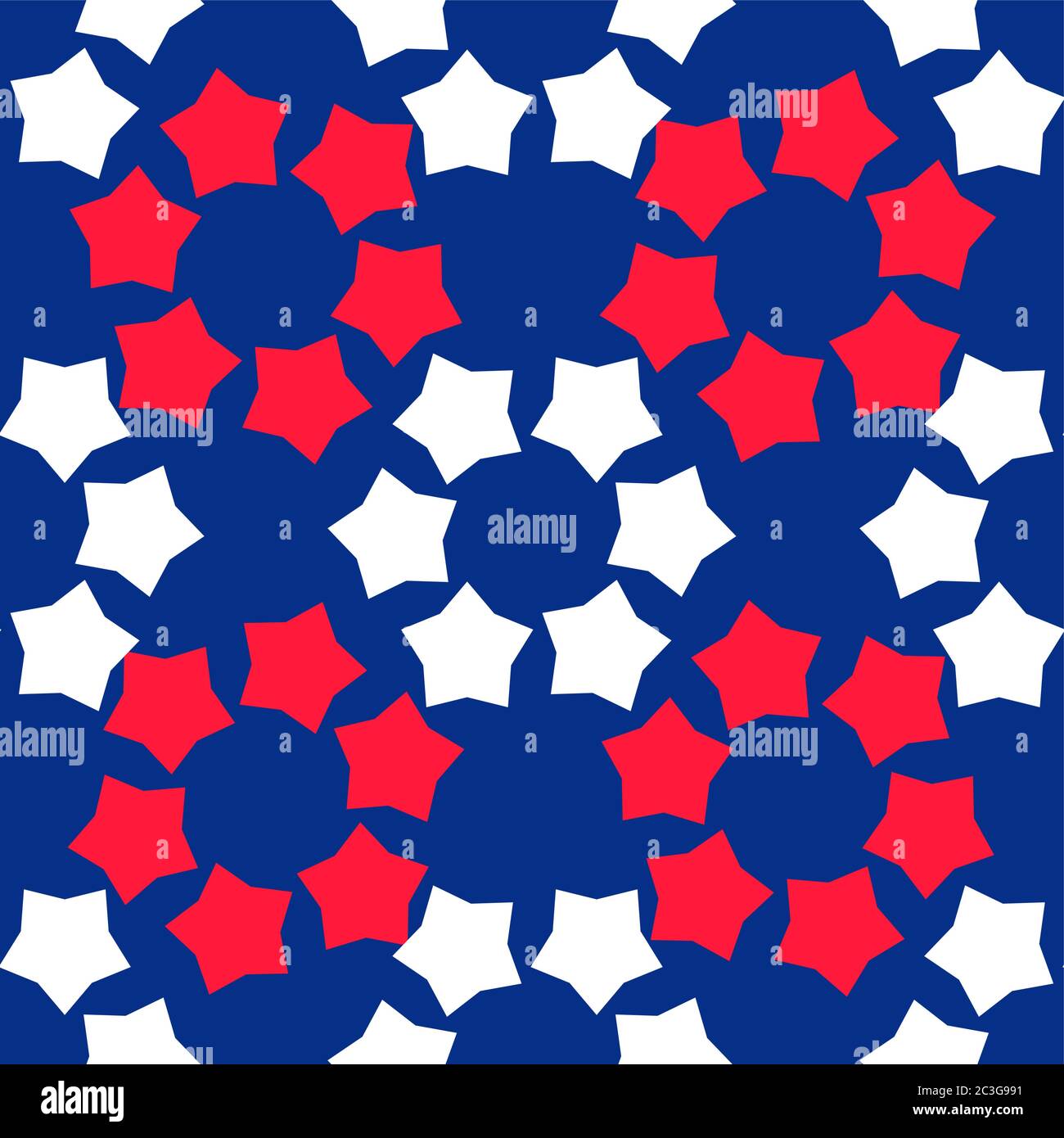 Kids colorful seamless star usa pattern. Cute Baby pattern design Stock ...