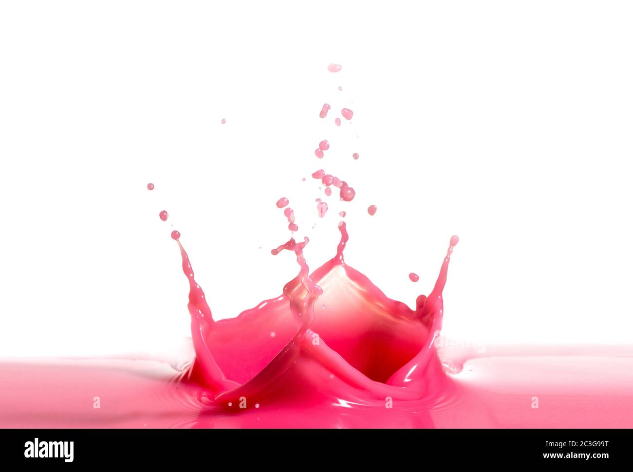 Splash red win hi-res stock photography and images - Alamy