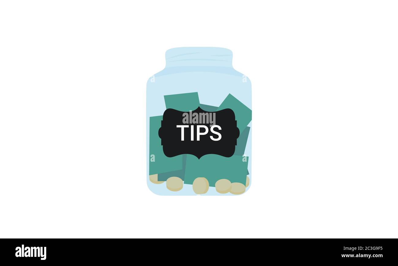 Money savings tips Stock Vector Images - Alamy