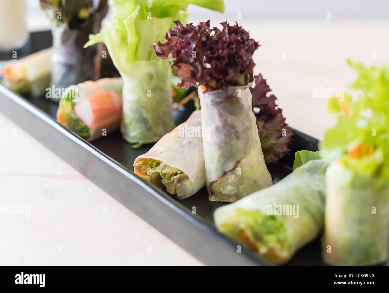 Vietnam spring roll hi-res stock photography and images - Alamy