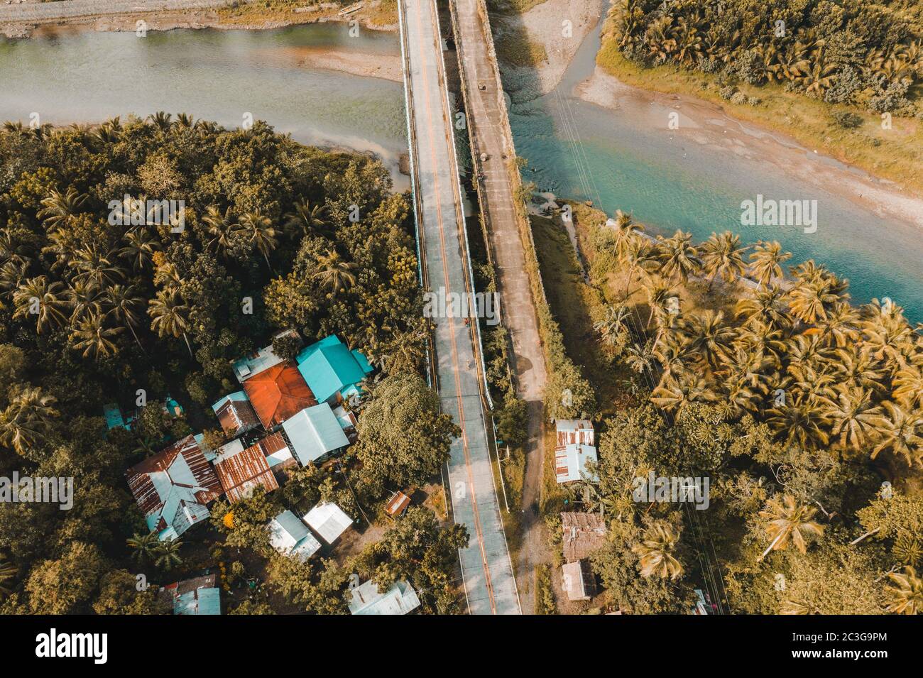 Leyte island aerial hi-res stock photography and images - Alamy