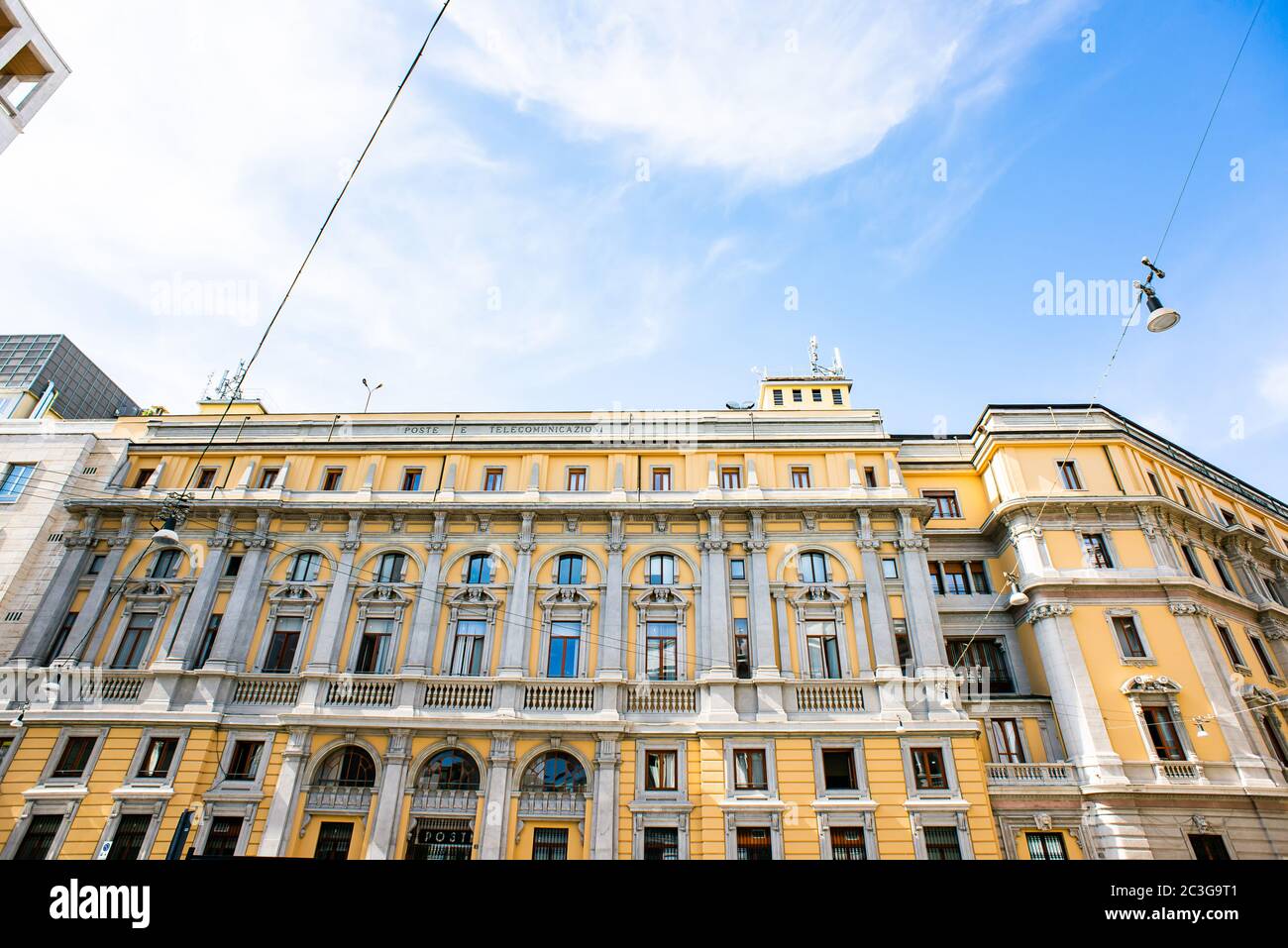 Piazza tommaso edison hi-res stock photography and images - Alamy