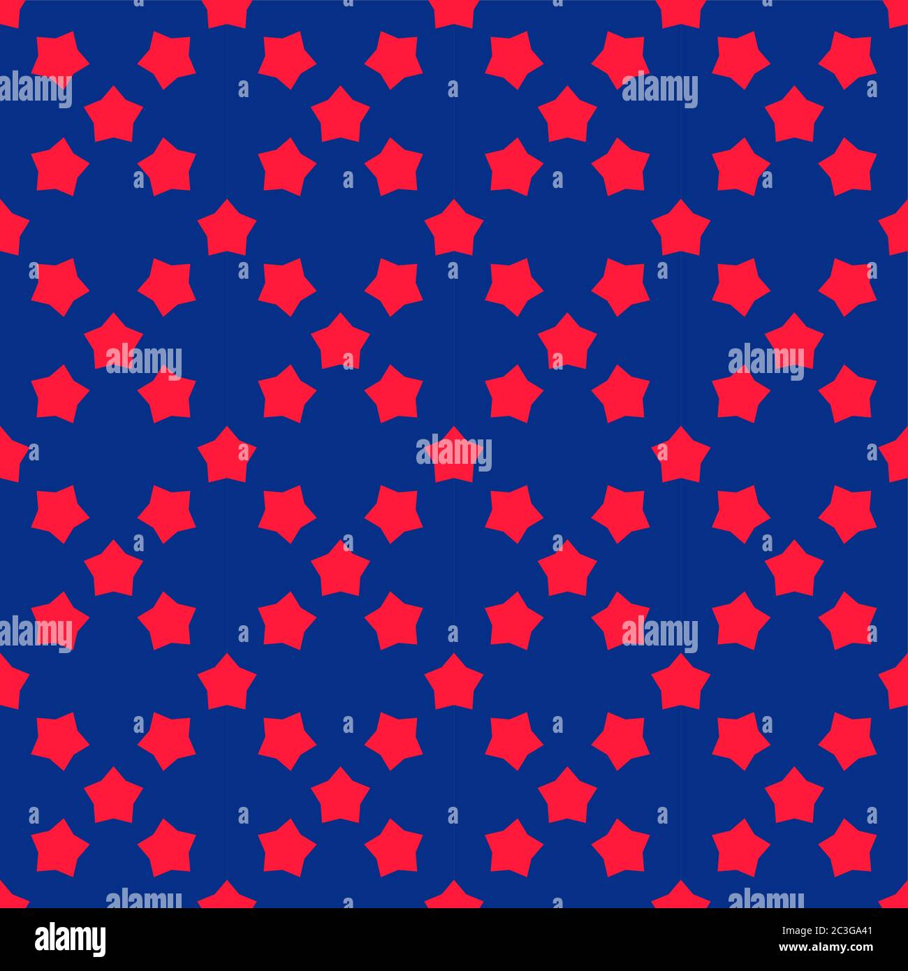 Kids colorful seamless star usa pattern. Cute Baby pattern design Stock ...