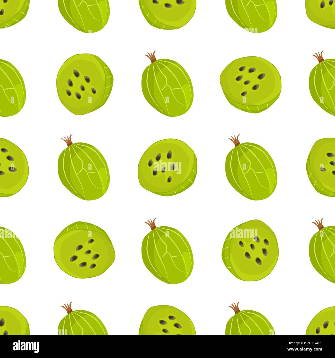 Theme big colored seamless gooseberry, bright berry pattern for seal ...