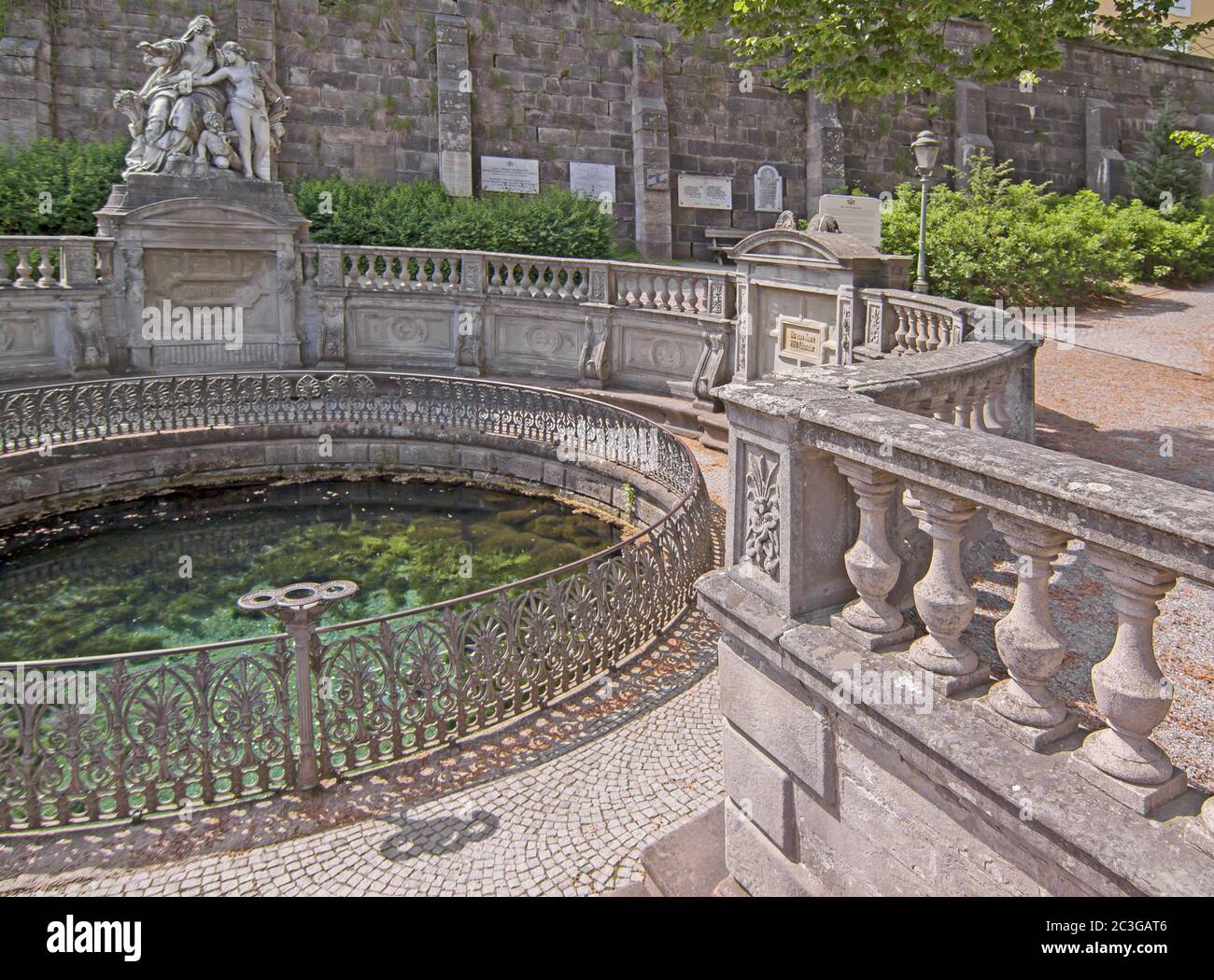 Danube source hi-res stock photography and images - Alamy