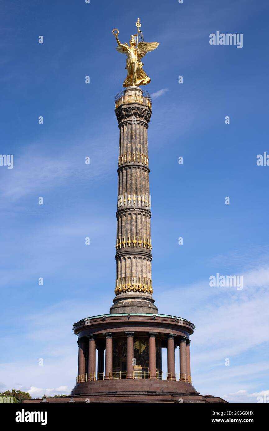 Viktoria column hi-res stock photography and images - Alamy