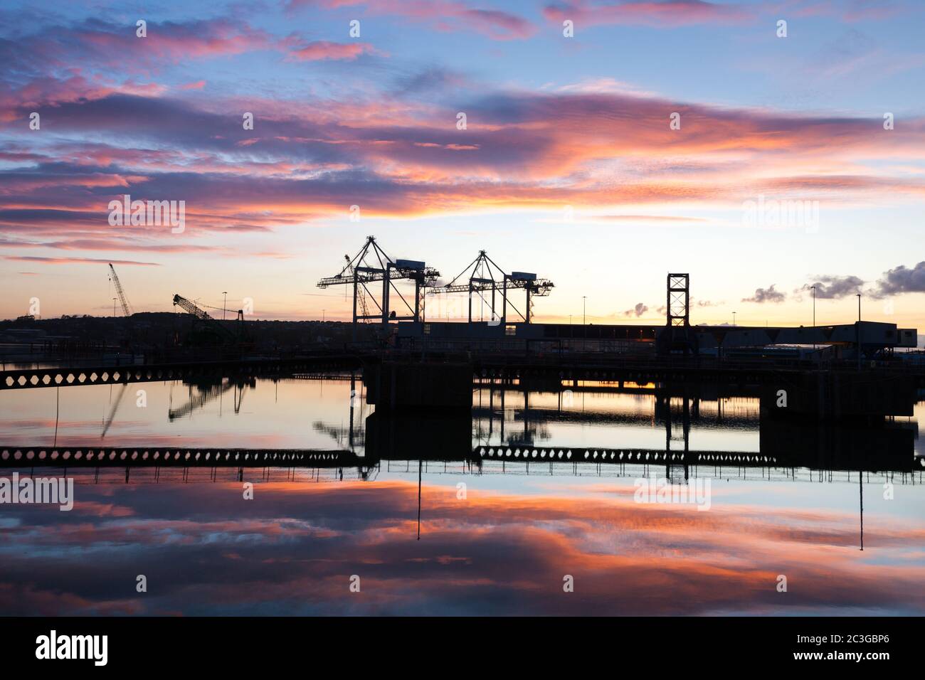 Ringaskiddy port hi-res stock photography and images - Alamy