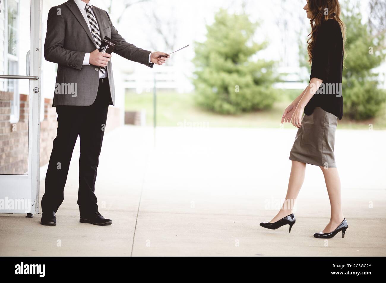 Welcome Back To Church High Resolution Stock Photography and Images - Alamy