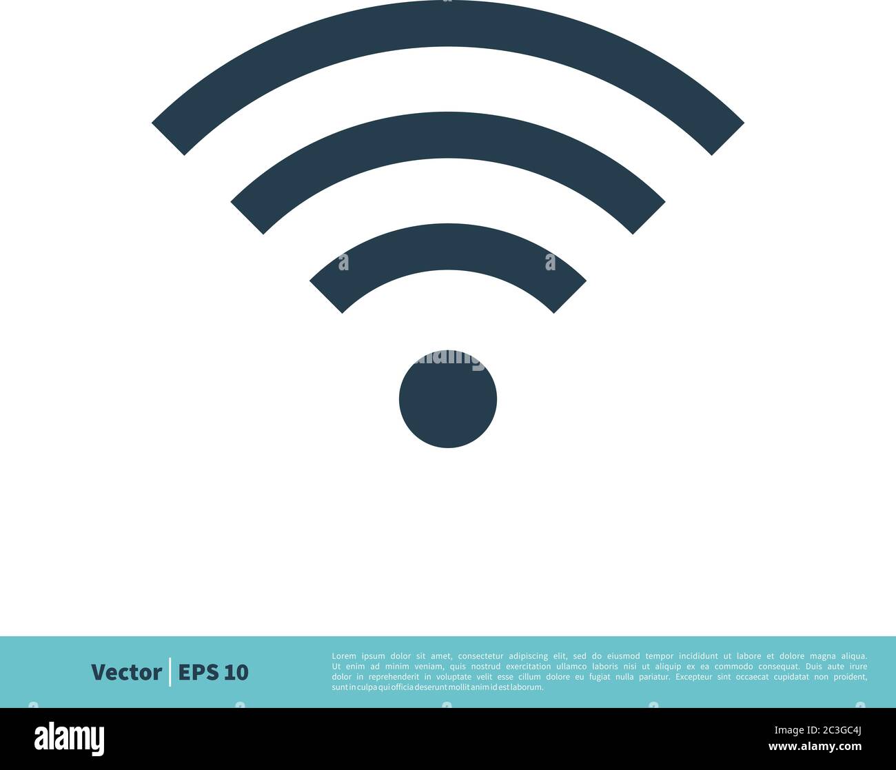 Signal Icon Vector Logo Template Illustration Design. Vector EPS 10 ...