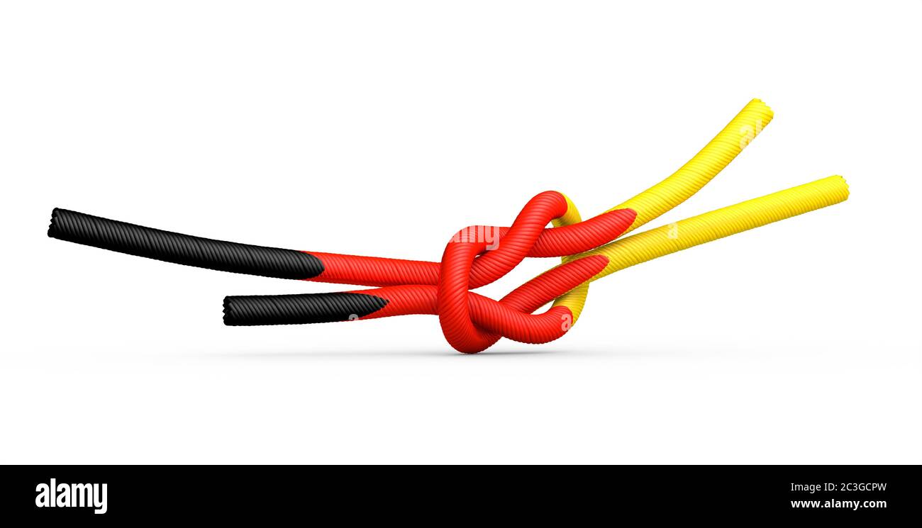 3d germany country map Cut Out Stock Images & Pictures - Alamy