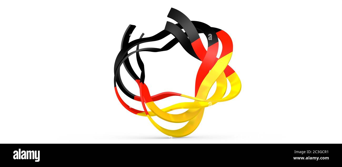 A map of Germany. Wire frame 3D mesh polygonal network line, design ...