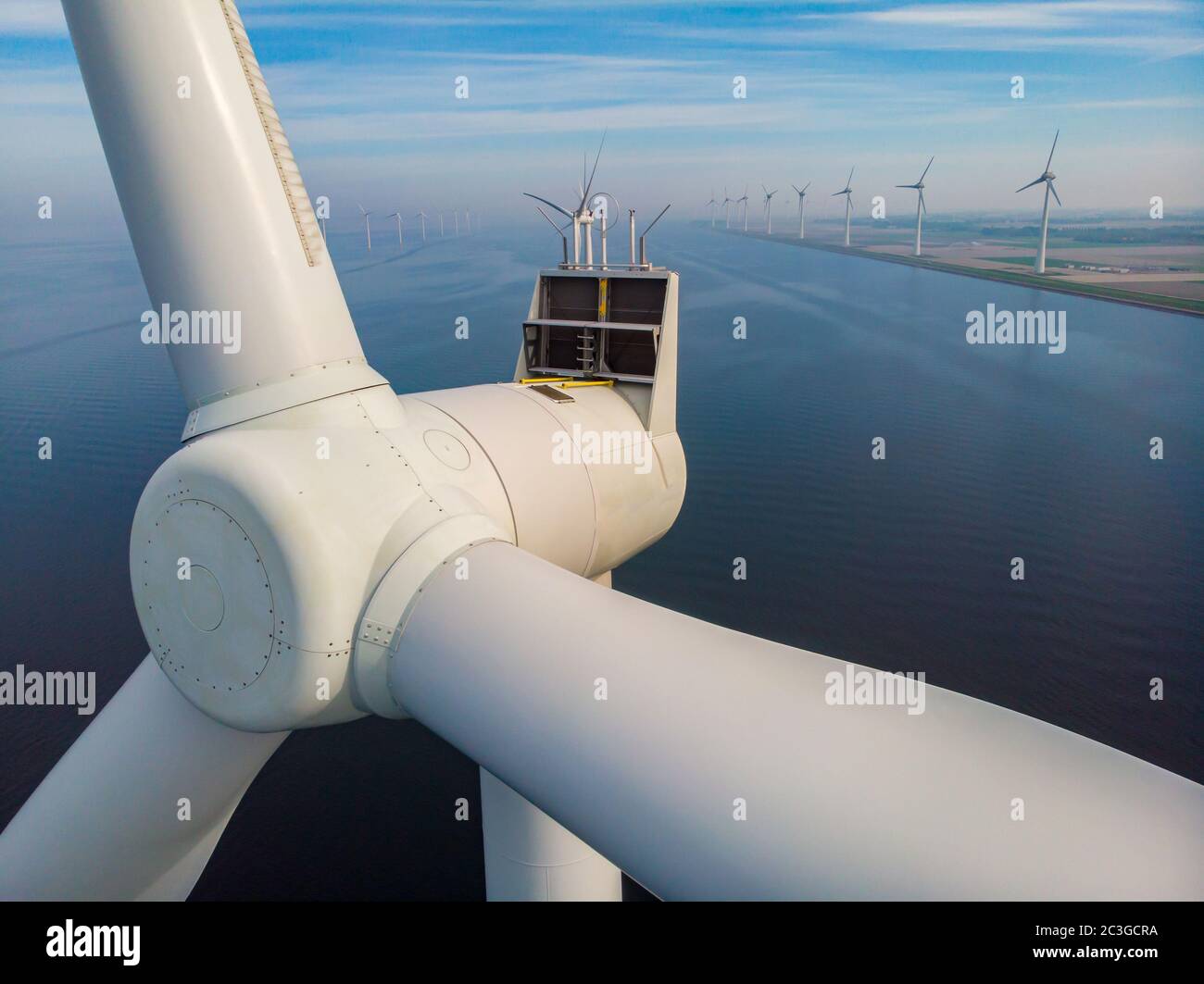 Drone of windmill hi-res stock photography and images - Alamy