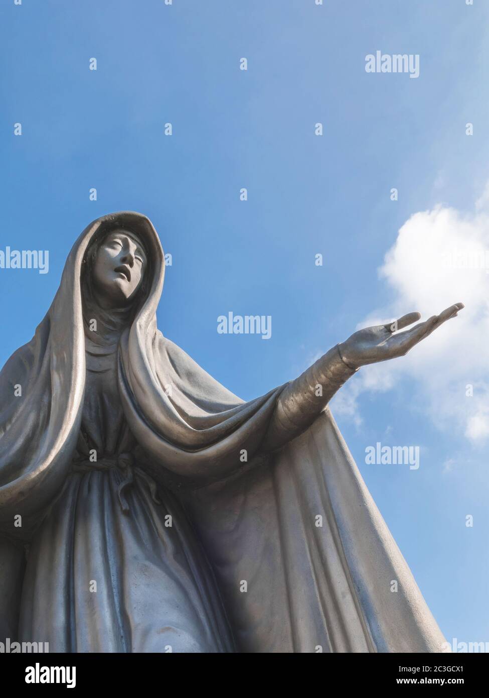 Statue of Our Lady Stock Photo - Alamy