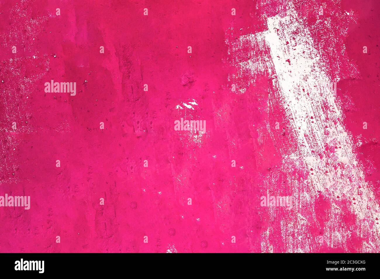 Pink painted grunge texture Stock Photo - Alamy