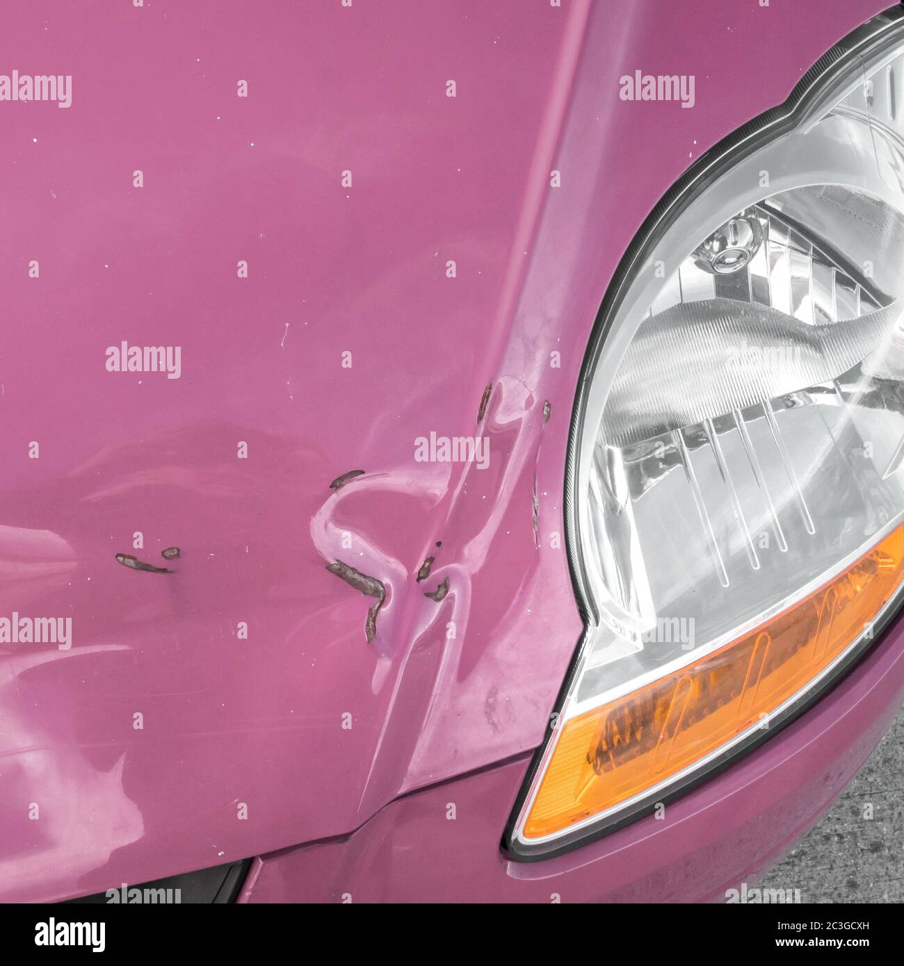 Dented parts hi-res stock photography and images - Alamy