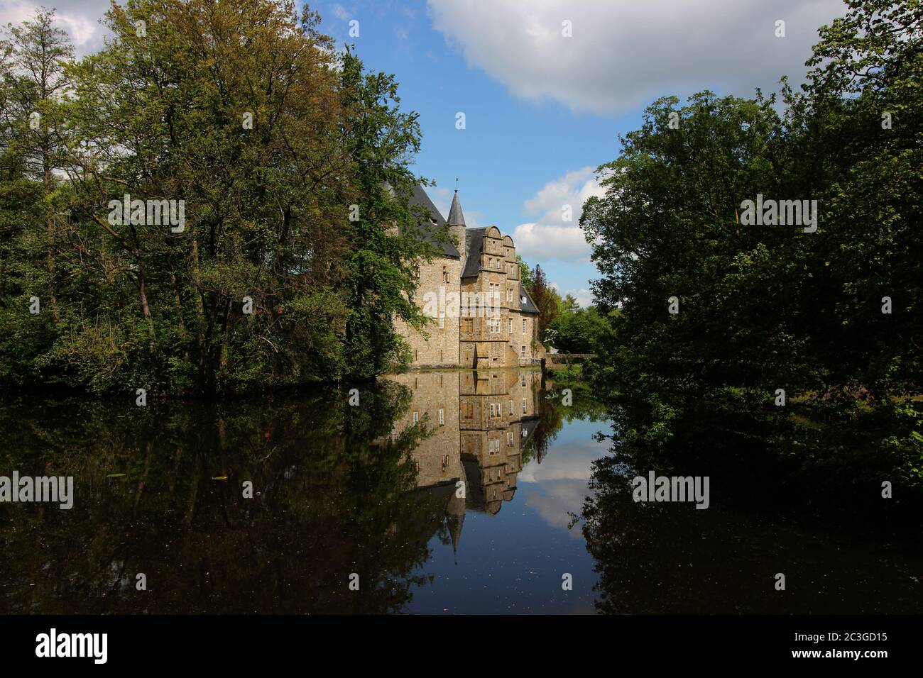 Castle osnabrück hi-res stock photography and images - Alamy