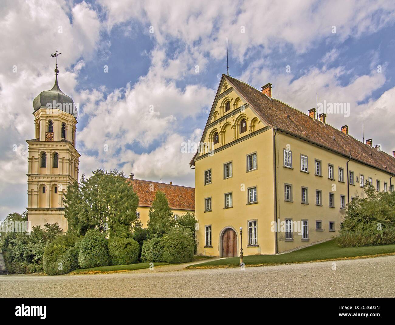 Heiligenberg castle hi-res stock photography and images - Alamy