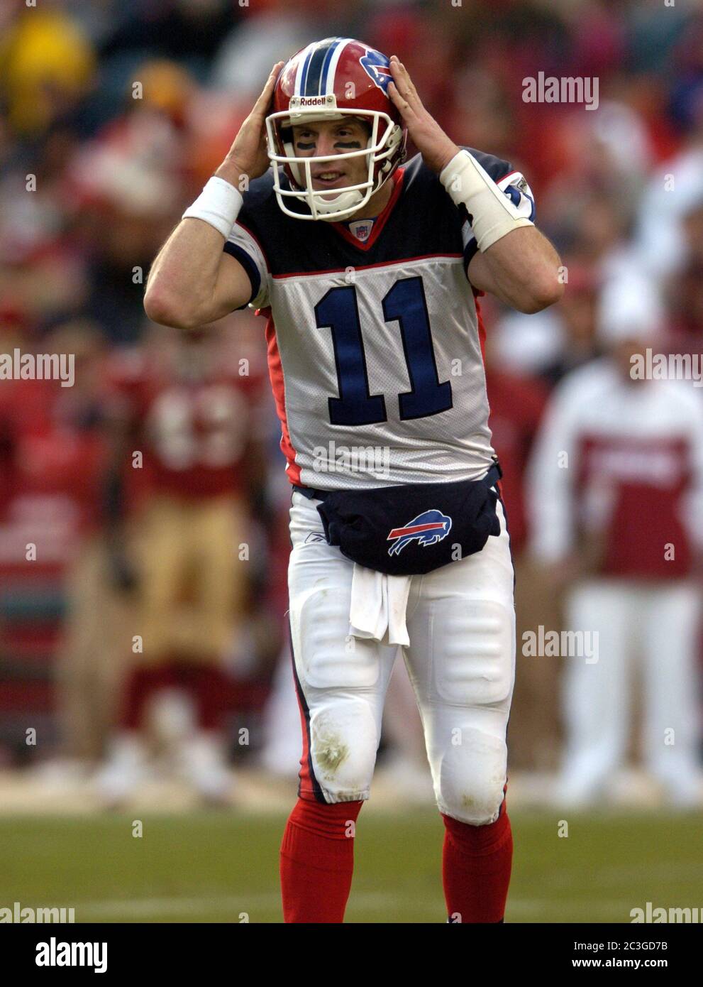 San Francisco, United States. 26th Dec, 2004. Buffalo Bills quarterback ...