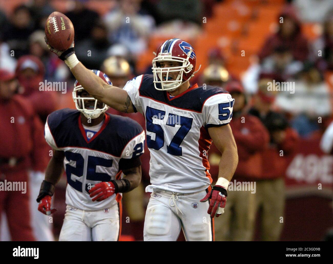 San Francisco, United States. 26th Dec, 2004. Buffalo Bills linebacker ...