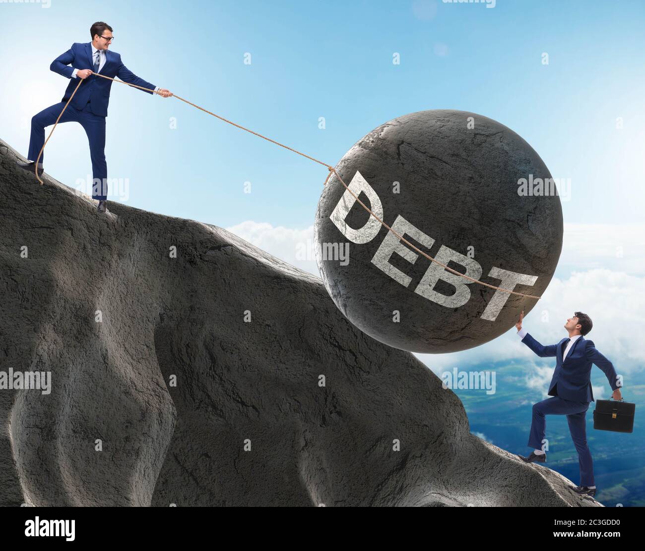 Tax borrowing investment hi-res stock photography and images - Alamy