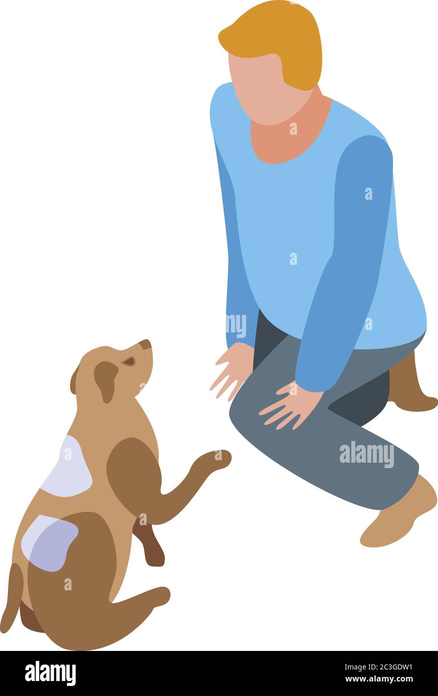 Dog pedestal Cut Out Stock Images & Pictures - Alamy